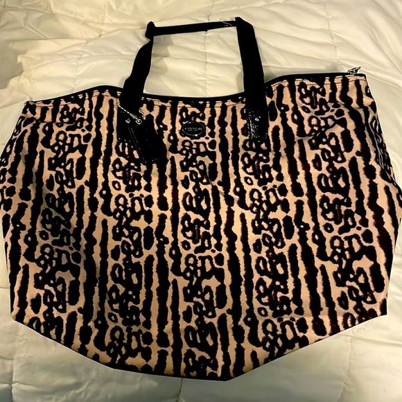 Coach | Bags | Coach Nylon Bag With Insert | Poshmark